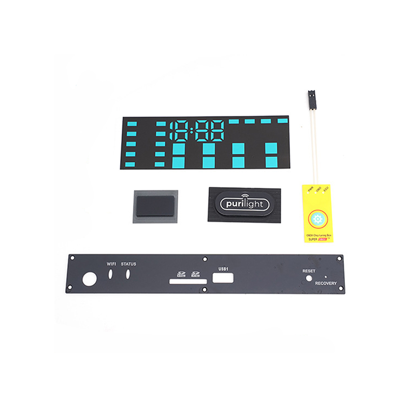 Custom Polycarbonate Membrane Switch Graphic Overlay from China ...